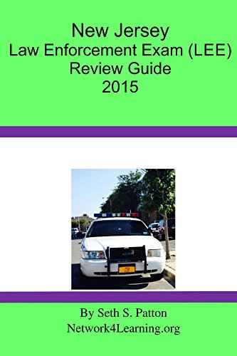 New Jersey Law Enforcement Exam (LEE) Review Guide 2015 (English ...
