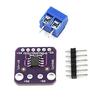 GY-471 MAX471 3A Range Current Sensor Module Professional MAX471: Amazon.com: Industrial ...