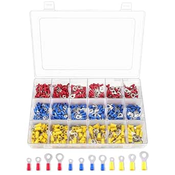 Electrical Wire Connectors, Insulated Wire Crimp Terminals Wire ...