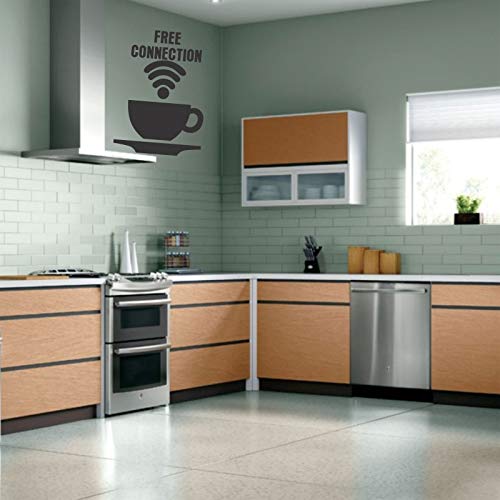 Buy Wall Kriti Wall Sticker for Home Decor Bedroom Cup Vinyl Wall ...