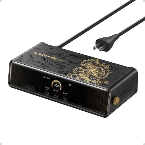 Amazon.com: Anker Prime Docking Station (DL7400) Black Myth: Wukong ...