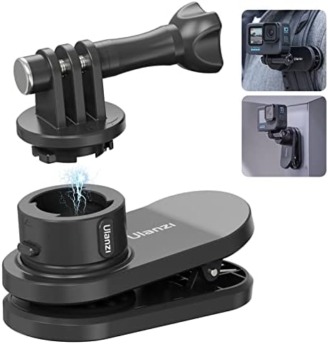 ULANZI Backpack Strap Mount Quick Release Magnetic Shoulder Clip Mount ...
