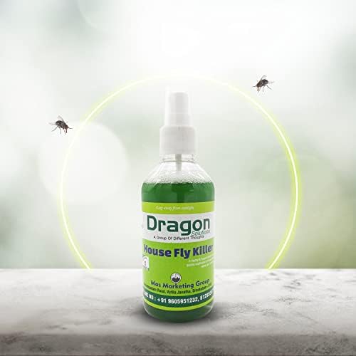 FLY KILLER Dragon House, 200ML : Amazon.in: Garden & Outdoors
