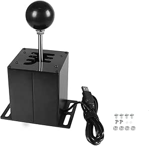 zolyet USB H Gear Shifter PC Game Sequential Gears Shifting Device ...