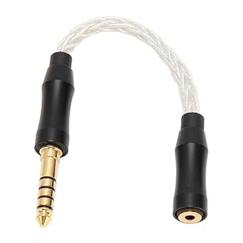 Headphone Adapter Cable, Gold Plated Connector Lossless Sound Quality ...