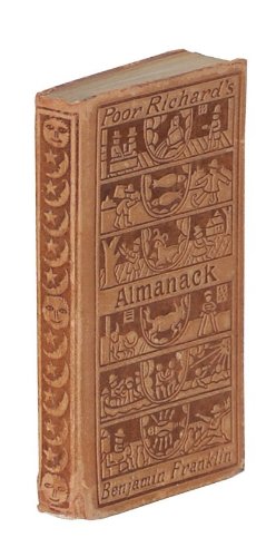 POOR RICHARD'S ALMANACK,: none stated: Amazon.com: Books