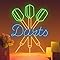 Dart Neon Sign Dart Game Neon Signs Colorful Dimmable Three Darts Light ...