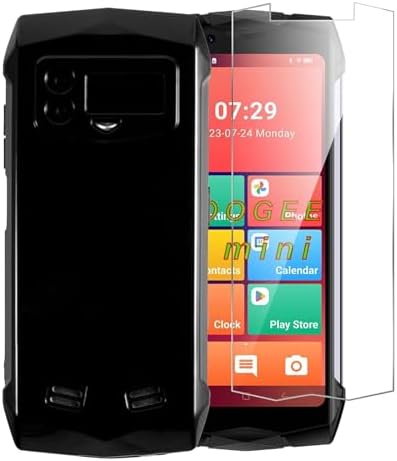 LYZXMY Case for Nokia C02 (5.45") + Tempered Film Glass Screen ...