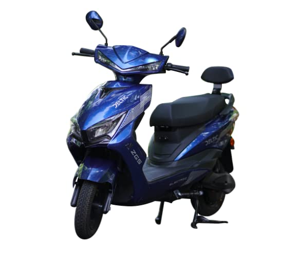 HYDERABAD MOTOR CYCLES DELTIC ZGS ELECTRIC BIKE (Grey) : Amazon.in: Car ...
