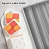 LTXDJ Rectangular Cake Tin, 10 x 6“ Battenburg Cake Tin Movable Squares ...
