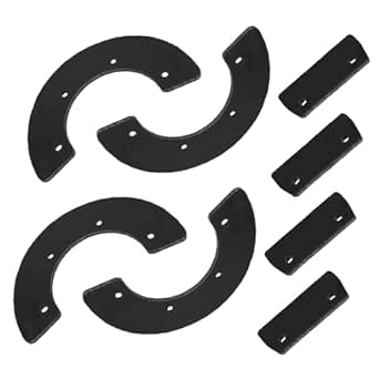 Amazon.com: Replacement Part Rubber Auger Paddles & Scraper Bars (4 ...