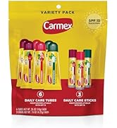 Amazon.com : Carmex Daily Care and Daily Care Minis Moisturizing Lip ...