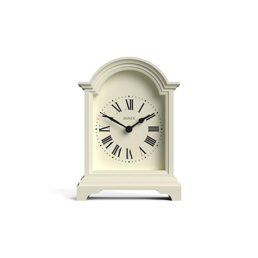 Amazon.com: JONES CLOCKS® Bistro Mantel Clock | Classic Arch top Design ...