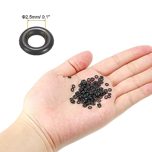 PATIKIL Dart Shaft Rings, 50 Pack Rubber Dart O-Ring for Enhanced Grip ...