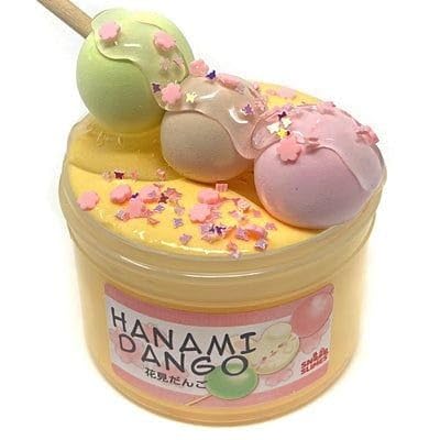 Buy Hanami Dango Slime Decorative Pink and Green Dumplings, Clay Art ...
