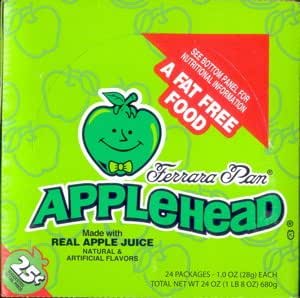 Amazon.com : Applehead - Apple Heads : Hard Candy : Grocery & Gourmet Food