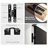 Enertai Concealed Door Hinges Heavy Duty Invisible Hidden Hinges 3-D ...