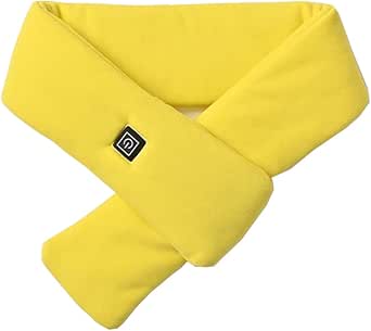 Amazon.co.jp: HelloGO Heater Muffler, Electric Heating Muffler, Cold Protection, Washable ...