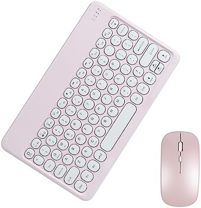 Amazon.com: Bluetooth Keyboard and Mouse Combo Travel Rechargeable Ultra-Slim Mouse Keyboard ...
