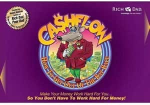 CASHFLOW 101 Rich Dad Cashflow 101 Board Game by Robert Kiyosaki Cash ...