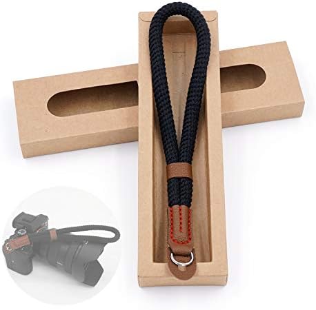 Comfortable Cotton Camera Hand Wrist Strap Compatible for Sony A7 A9 ...