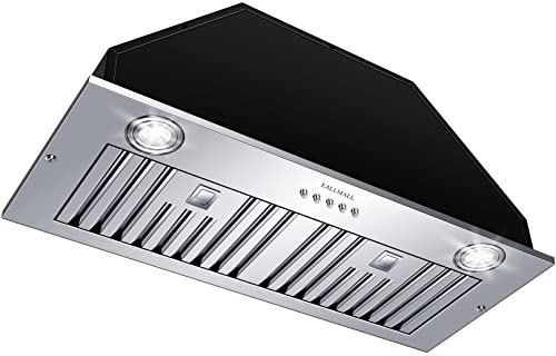 Snapklik.com : Range Hood Insert 36 Inch, 750 CFM Insert Range Hood,3 ...