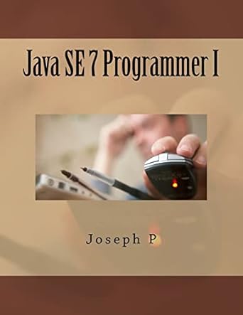 Java Se 7 Programmer I : P., Joseph: Amazon.in: Books