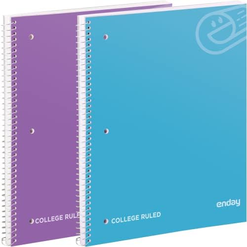 Amazon.com : Songaa Spiral Notebook A5 3 Pack - Top Bound Hardcover ...