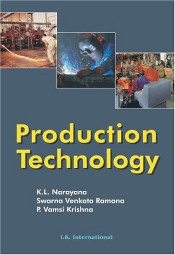 Production Technology : Narayana, K. L.: Amazon.in: Books