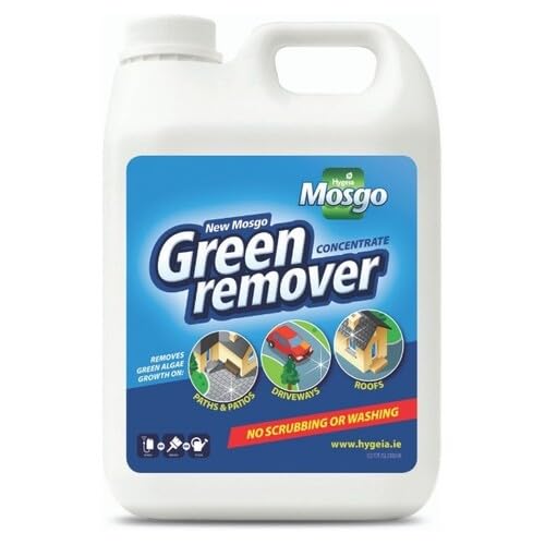 Generic Mosgo Green Remover 5 Liter - Surface Cleaner for Patio Areas ...
