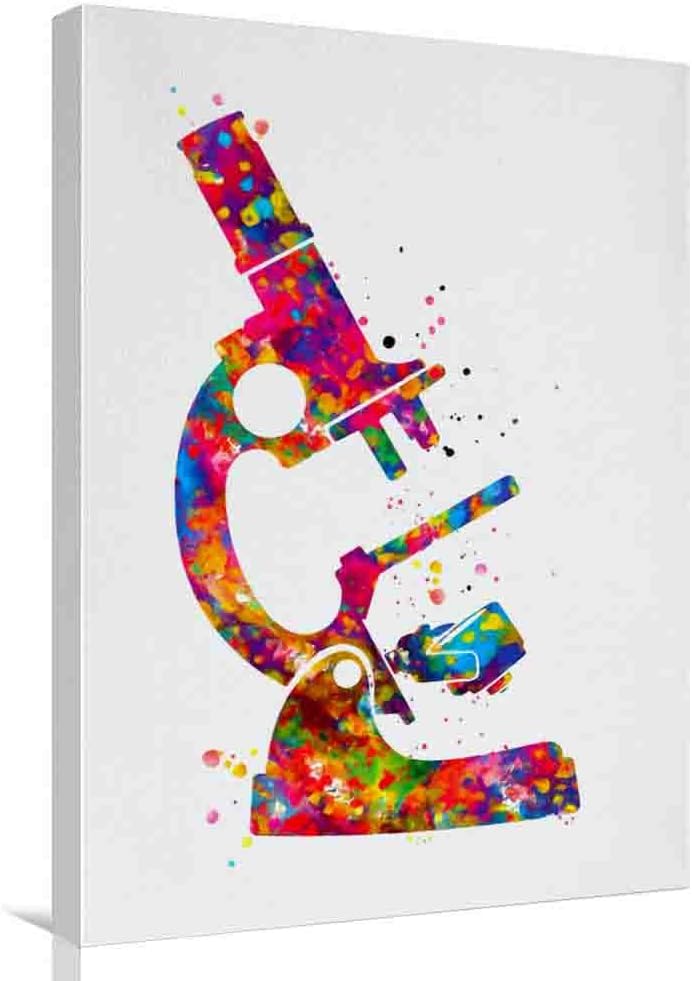Canva Wall Art Office,Medical Art Bioscience Student Graduation ...