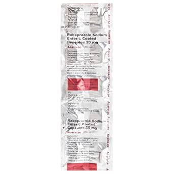 Acera-20 - Strip of 10 Capsules : Amazon.in: Health & Personal Care