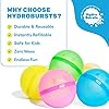 Amazon.com: Hydroburst 6-pack Reusable Water Balloons by Relatable, For ...
