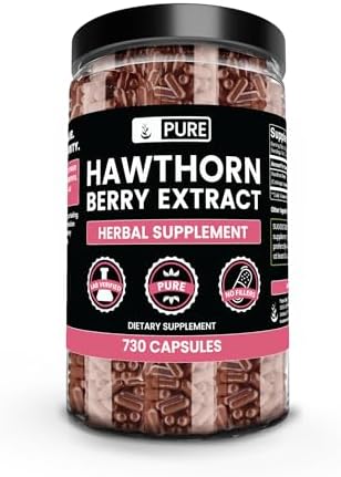 Amazon.com: PURE ORIGINAL INGREDIENTS Hawthorn Berry Extract (730 ...