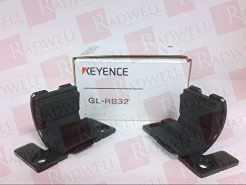 Amazon.com: KEYENCE Corp GL-RB32 Bracket: 2 Units, for Adjusting ...