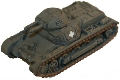 Amazon.com: Axis and Allies Miniatures: Panzer IB # 34 - Early War 1939 ...