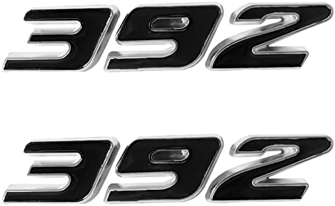 Amazon.com: OnlyYou.X Black 392 Emblem Side Fender 392 Badge Compatible ...