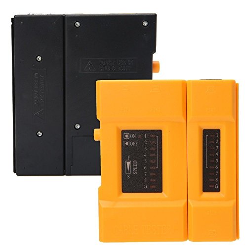 rts New 2023 Upgraded RJ45 and RJ11 RJ12 Network Cable Tester LAN Cable ...