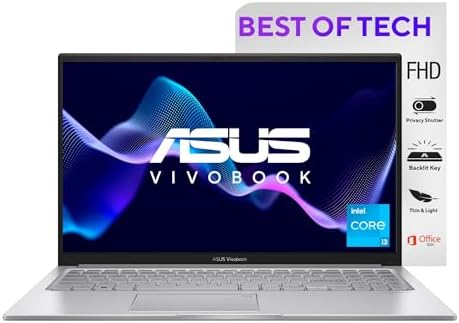 ASUS Vivobook 16, Intel Core i5-12500H, 12th Gen, 16GB RAM, 512GB SSD ...