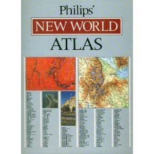 Buy Philip's New World Atlas Book Online at Low Prices in India ...