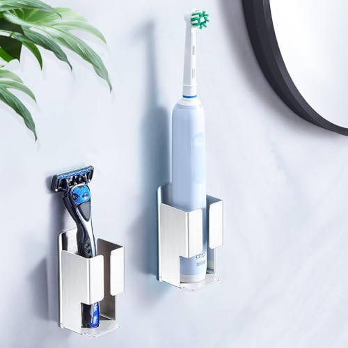 Amazon.com: YAYINLI Electric Toothbrush Head Holder, 2 PCS Toothbrush ...
