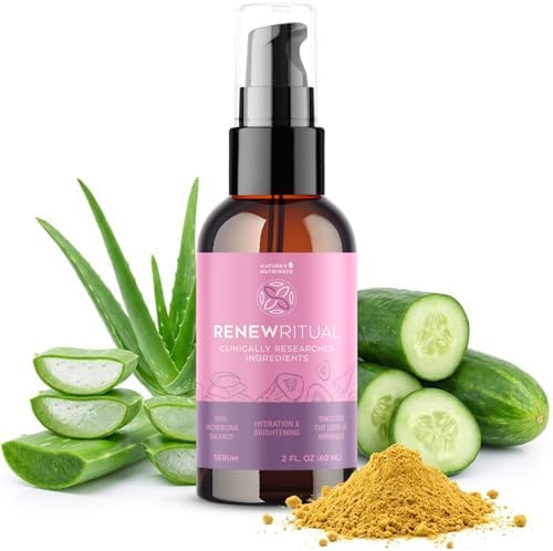 Amazon.com: RenewRitual – Lightweight Daily Face Serum with a Clean ...