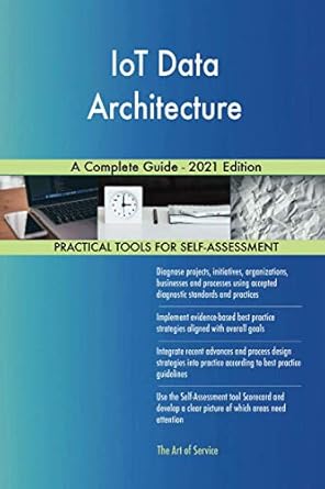 IoT Data Architecture A Complete Guide - 2021 Edition | Amazon.com.br
