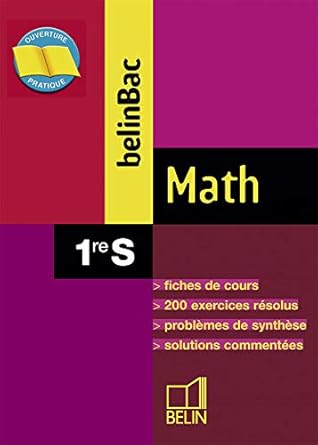 Math 1ère S : Garnier, Tristan, Pin, Pierre-Henri: Amazon.es: Libros
