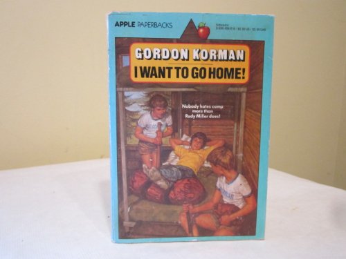 I Want to Go Home!: Korman, Gordon: 9780590337656: Amazon.com: Books