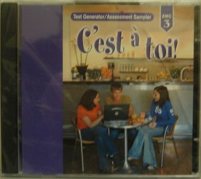 C'est A Toi!: Level 3 (French Edition): 9780821929391: Amazon.com: Books