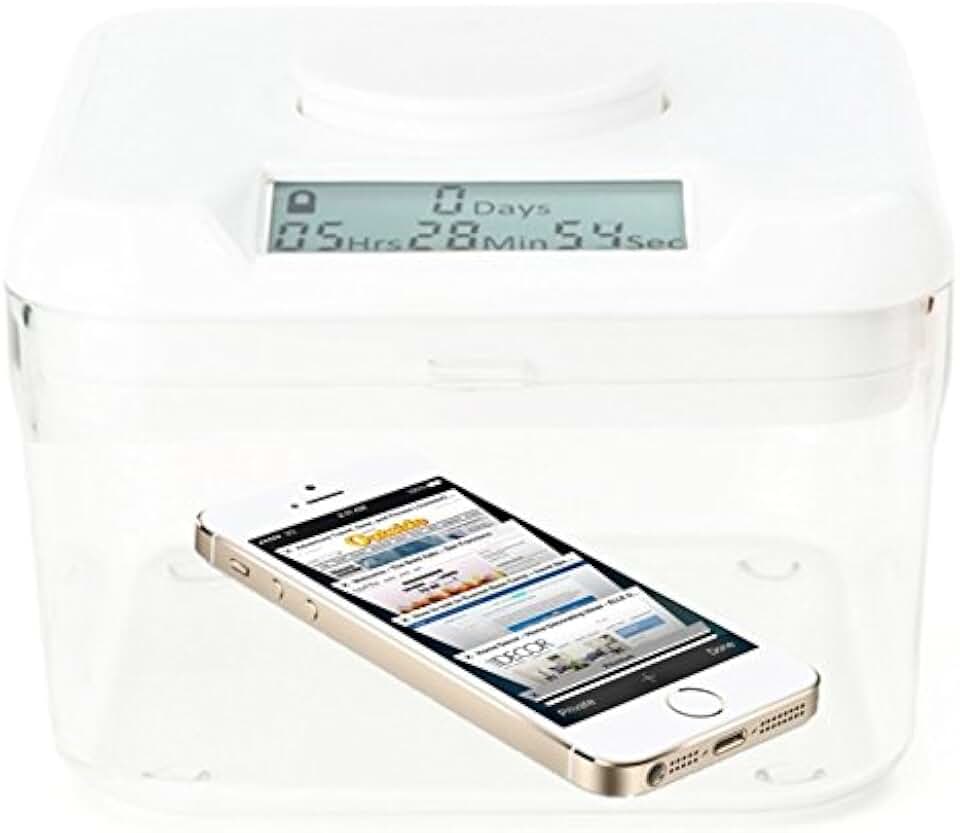 Amazon.co.uk: lock box with timer