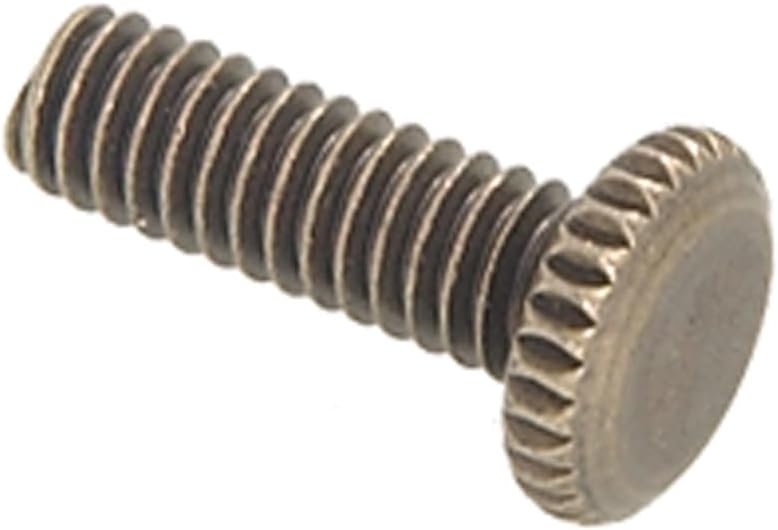 Amazon.com: B&P Lamp® 8/32 Antique Brass Finish Thumbhead Screws, 3/4 ...