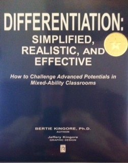 Differentiation : Simplified, Realistic, and Effective - Bertie Kingore | 9780971623330 | Amazon ...