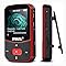 Amazon.com: RUIZU 64GB Clip MP3 Player with Bluetooth 5.3, Portable ...